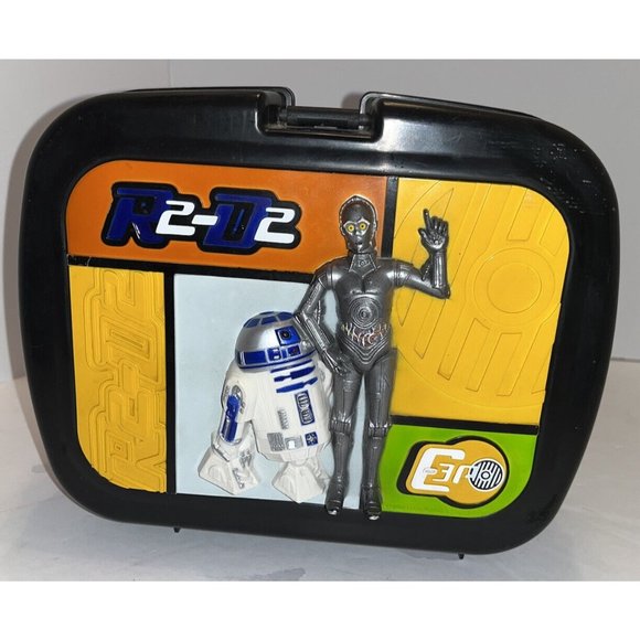 Toys | Vintage R2d2 C3po Star Wars Thermos Brand Lunch Box | Poshmark